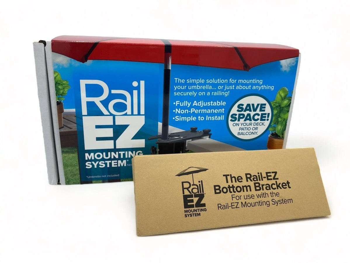 Round and Mushroom-Shaped Railings | Combo kit for these | Rail-EZ