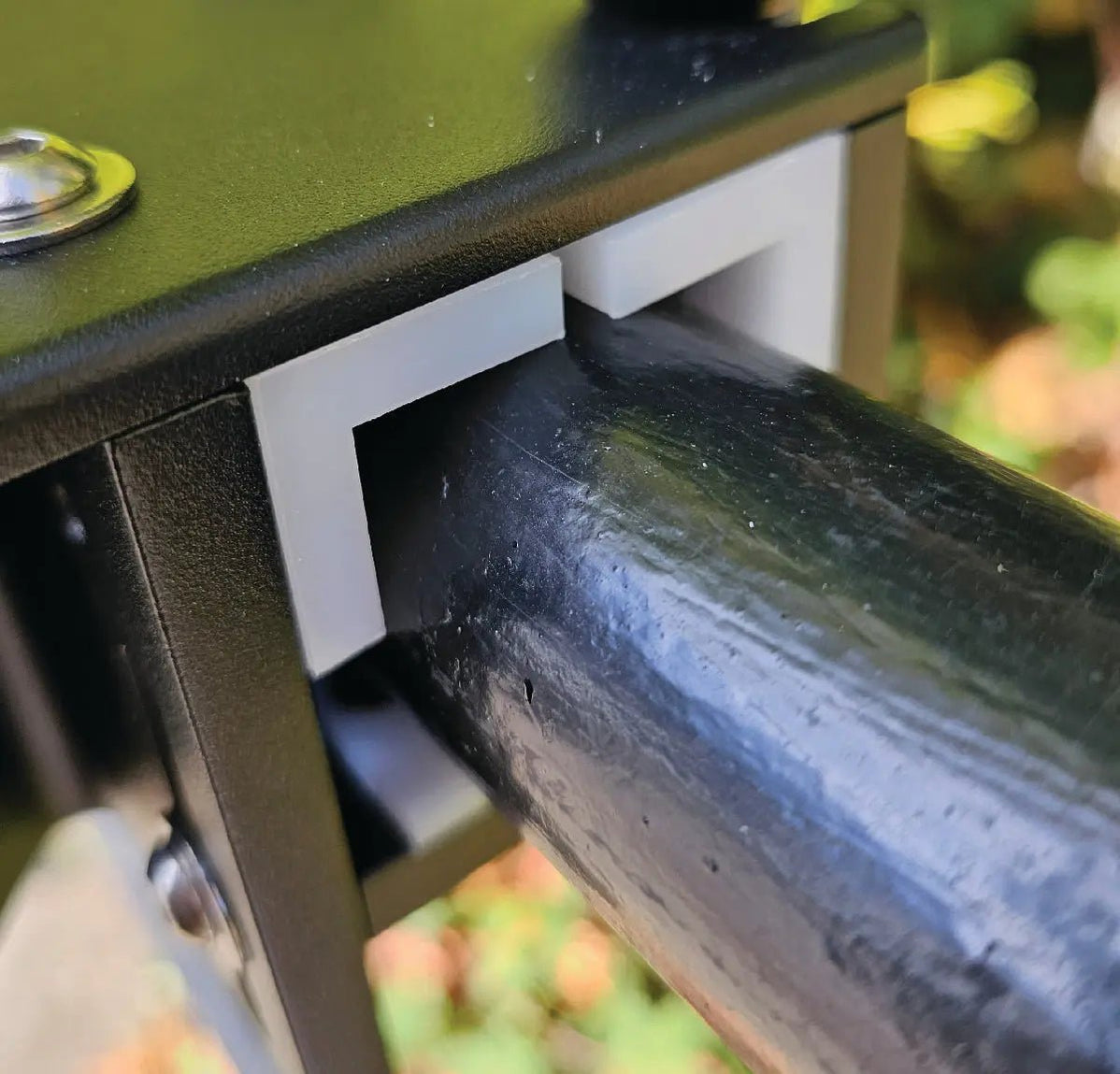 Round and Mushroom-Shaped Railings | Combo kit for these | Rail-EZ