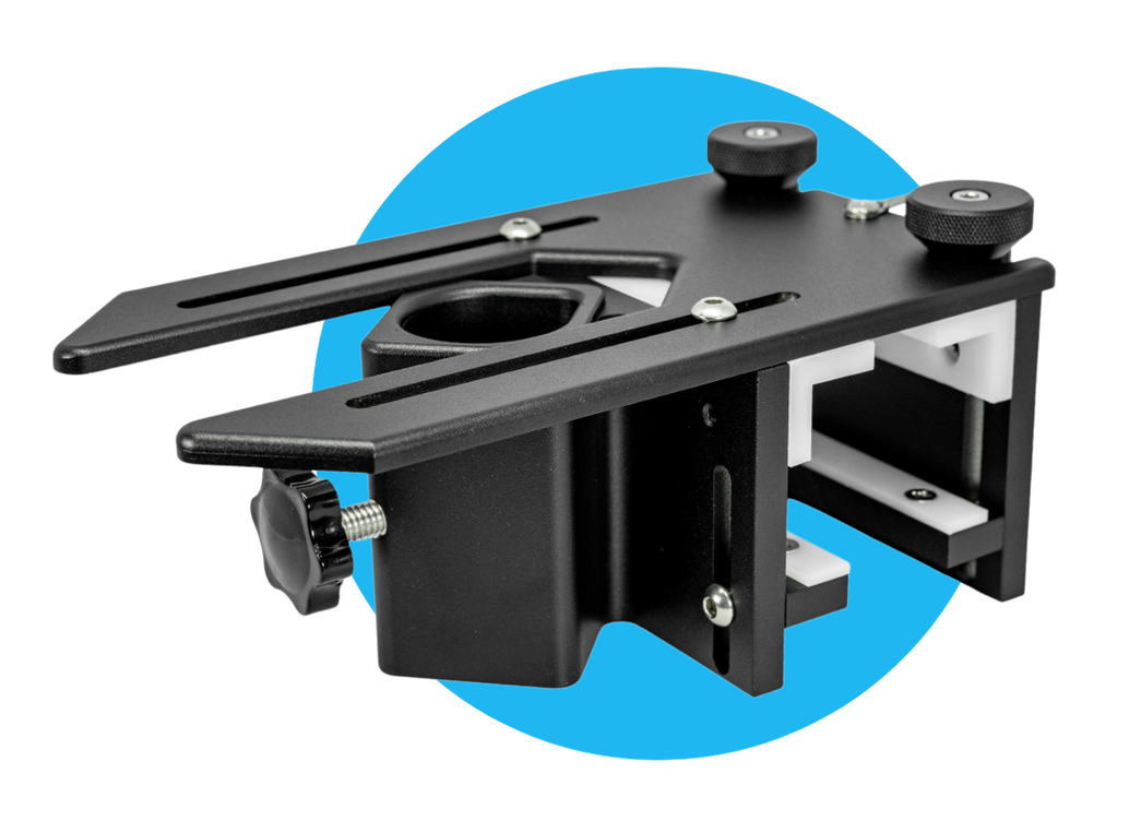 Rail-EZ NextGen ~ Railing Mounting System for Umbrellas and More | Rail-EZ
