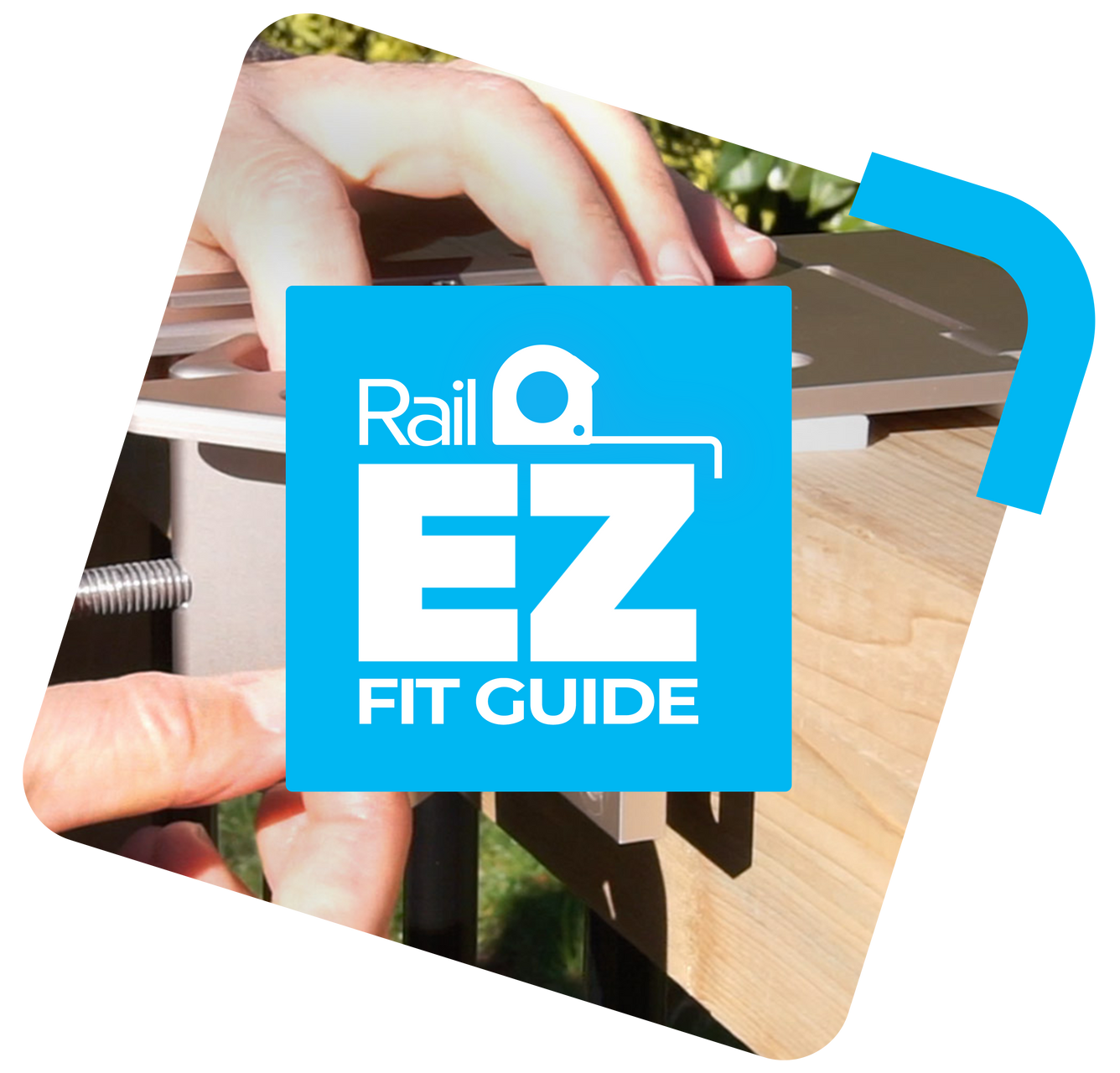 Rail-EZ | The Rail-EZ is the simple and elegant solution to non ...