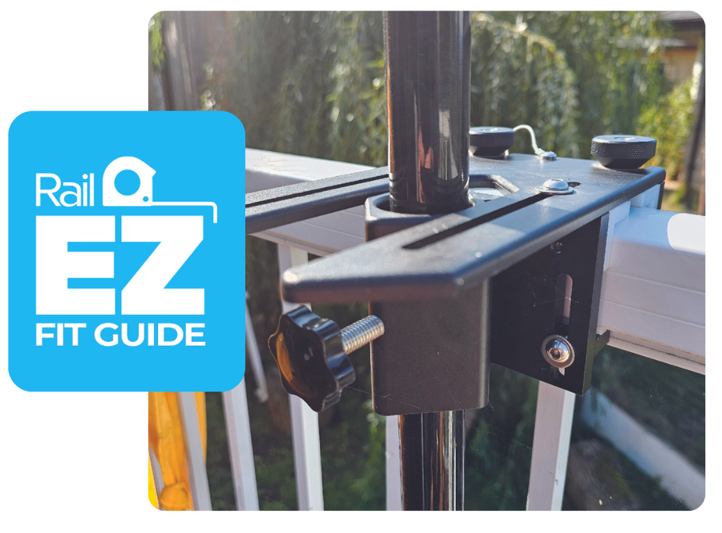 Round and Mushroom-Shaped Railings | Combo kit for these | Rail-EZ