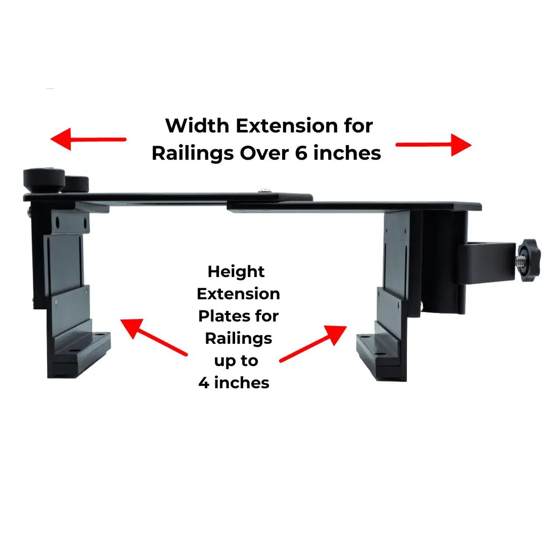 Rail-EZ - WIDE AND TALL RAILING BUNDLE - Rail-EZ | Rail-EZ