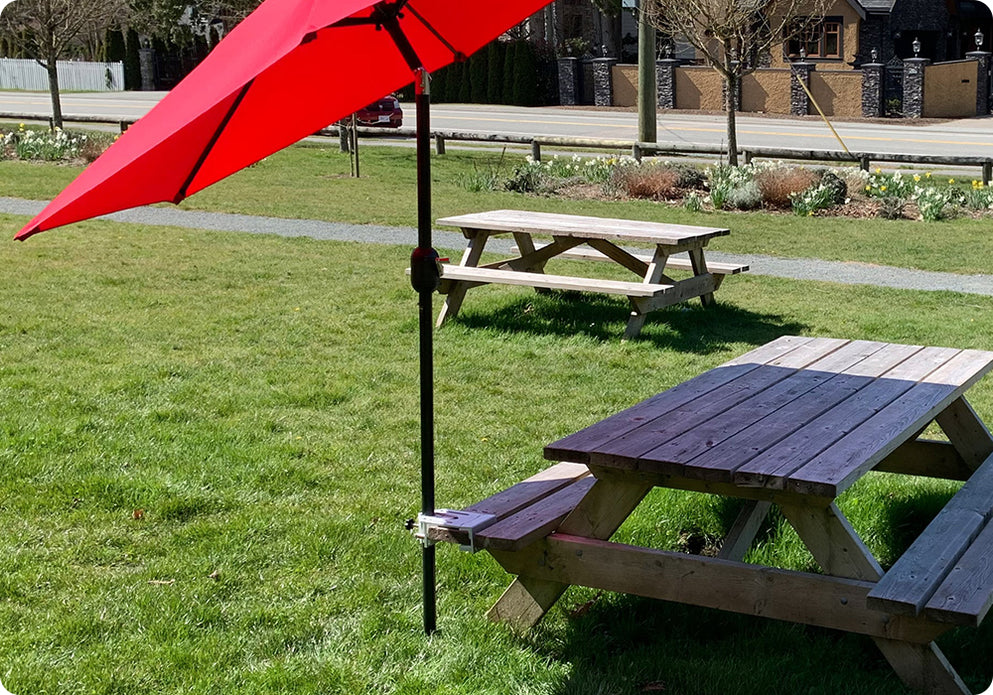 Round and Mushroom-Shaped Railings | Combo kit for these | Rail-EZ